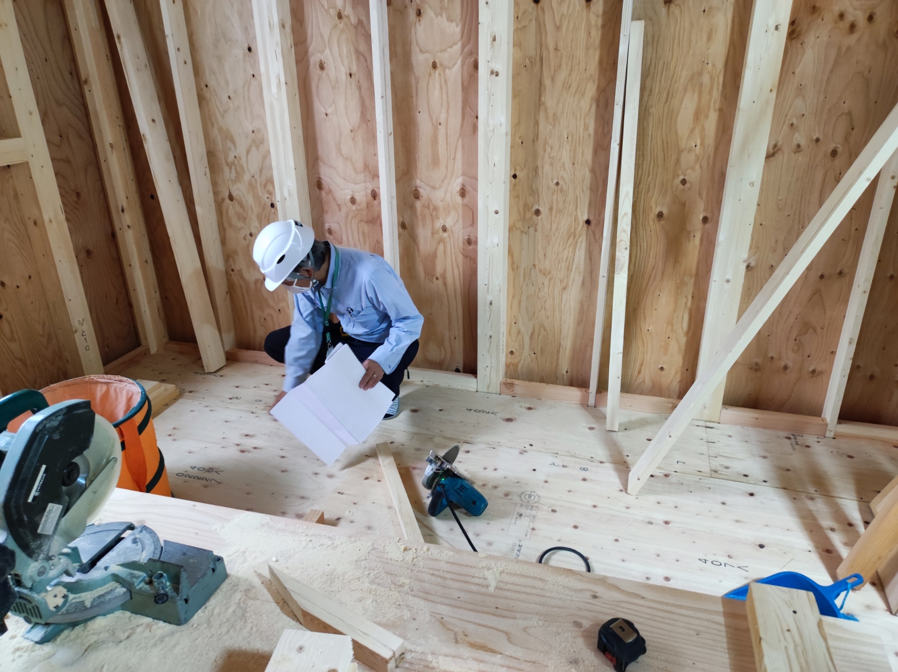 検査情報公開システム | 株式会社アーバンプランニング | 大阪・豊中・吹田・尼崎の北摂を中心とした注文住宅・分譲住宅